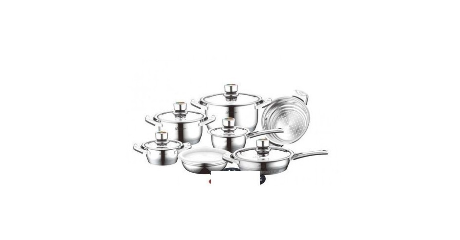 Set oale inox 18/10 Bachmayer Solingen 14 piese | arhiva Okazii.ro
