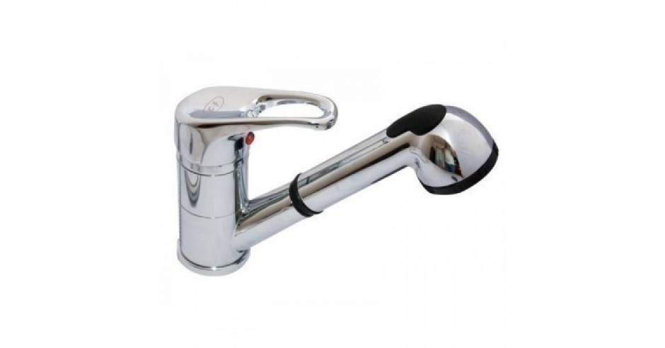 Baterie monocomanda,cu Furtun Dus Extractibil,elukshop,Chiuveta Scafa ...