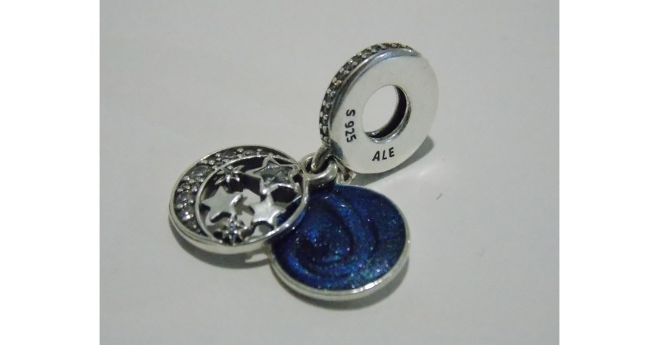 Talisman Pandora din argint -791993cz- noapte vintage | arhiva Okazii.ro