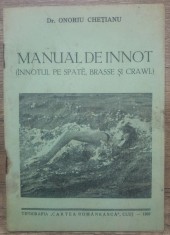 Manual de inot (inotul pe spate, brasse si crawl)/ 1937 | arhiva Okazii.ro