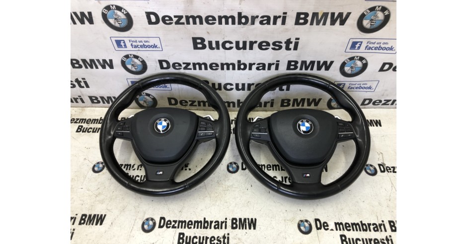 Volan M Sport BMW F07 F10 F12 F01 cu Airbag, Padele, Incalzire ...