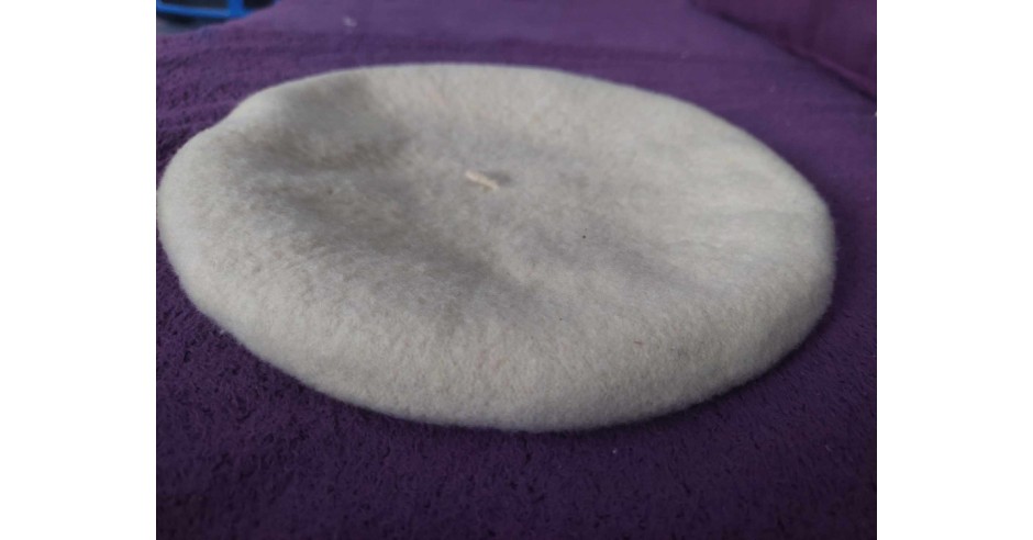 Basca alba uniforma pionier,basca veche pionieri unisex de colectie ...