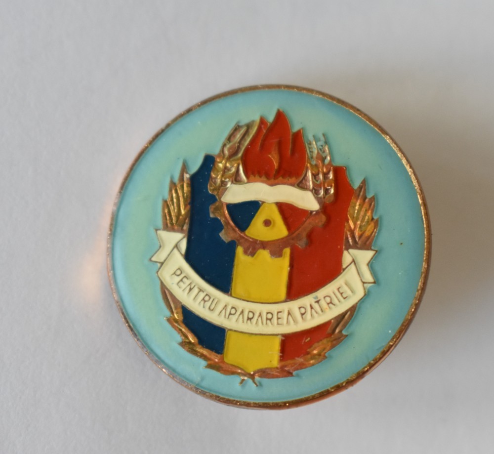Insigna Pionier Pionieri - Pentru Apararea Patriei 1 | arhiva Okazii.ro