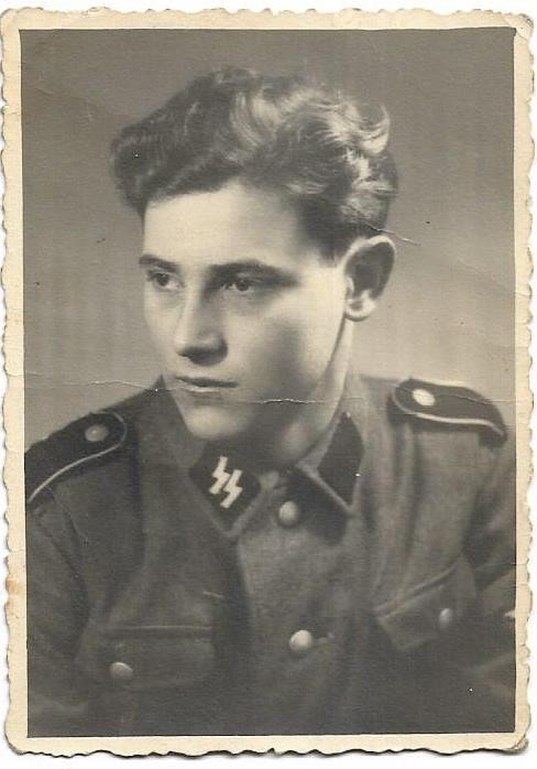 C1921 Poza soldat SS al doilea razboi mondial | arhiva Okazii.ro