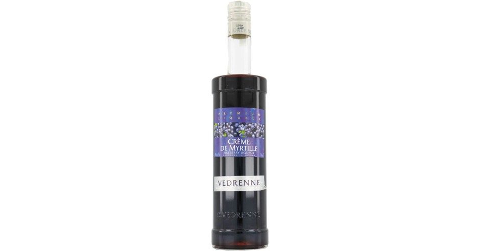 Lichior Vedrenne Blueberry, 0.7L, Alcool 15%, Lichior Blueberry ...
