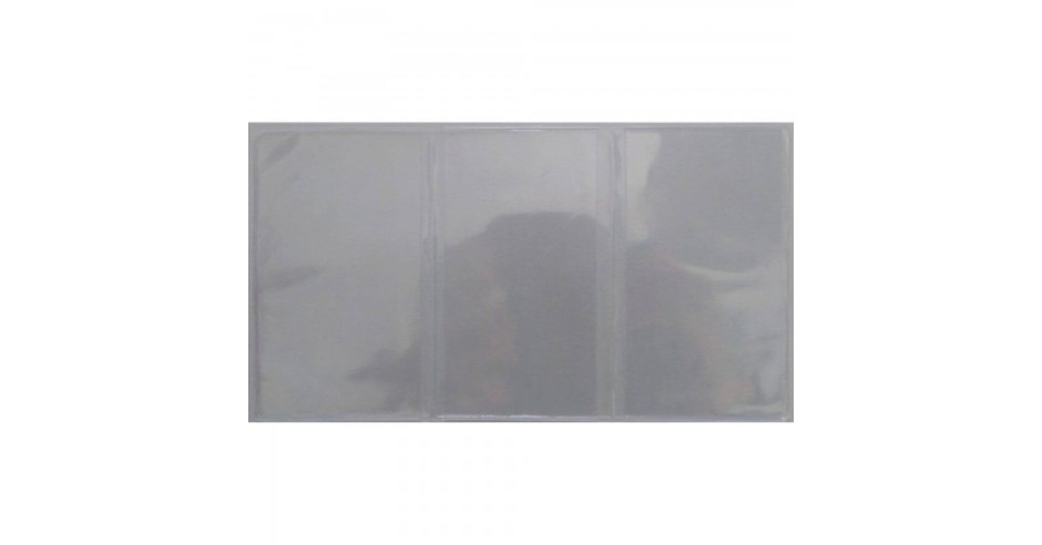 Set 100 Etuiuri Certificat Auto, 123x220 mm, PVC Flexibil, Coperta ...