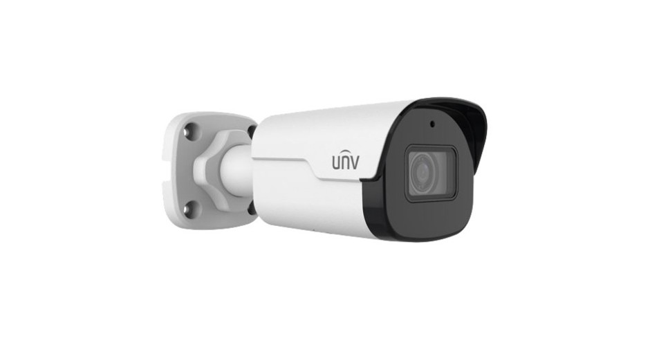 Camera IP 5MP seria LightHunter, lentila 2.8 mm, IR40M, Audio, SDCard - UNV IPC2125SB-ADF28KM-I0 ...