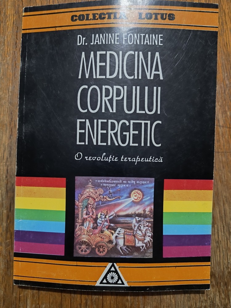 Medicina corpului energetic - Dr. Janine Fontaine / R5P5F, Alta editura ...