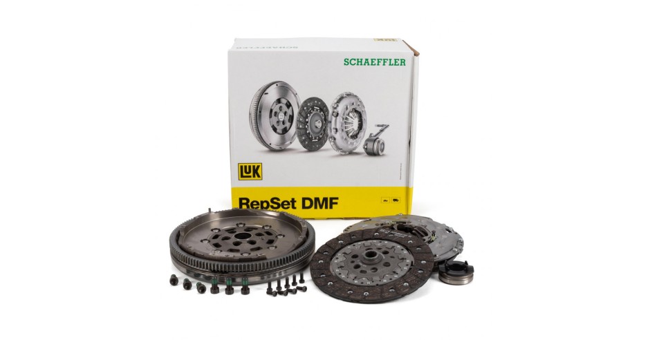 Kit Ambreiaj + Volanta Luk Volkswagen Passat B6 2008-2010 600 0198 00 ...