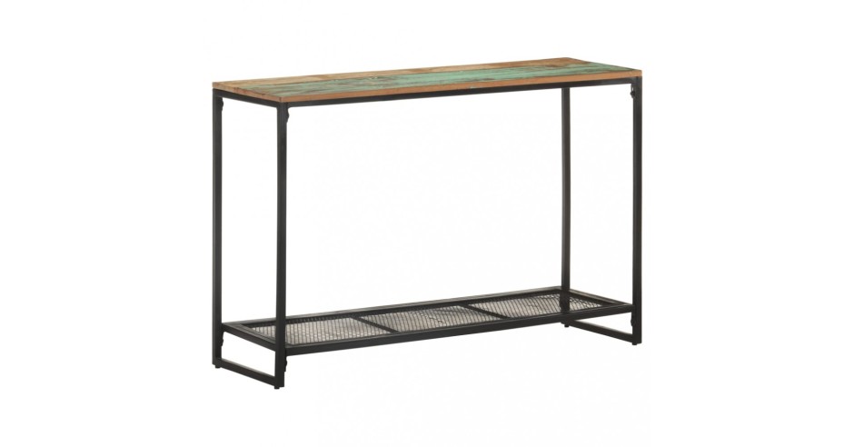 Masa consola, 110 x 35 x 75 cm, lemn masiv reciclat | arhiva Okazii.ro