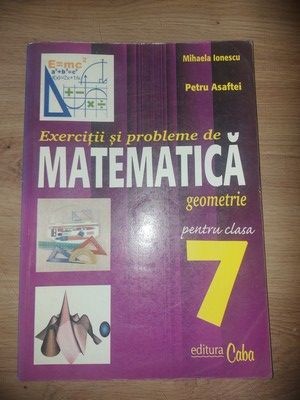 Exercitii si probleme de matematica pentru clasa a 7-a Geometrie ...