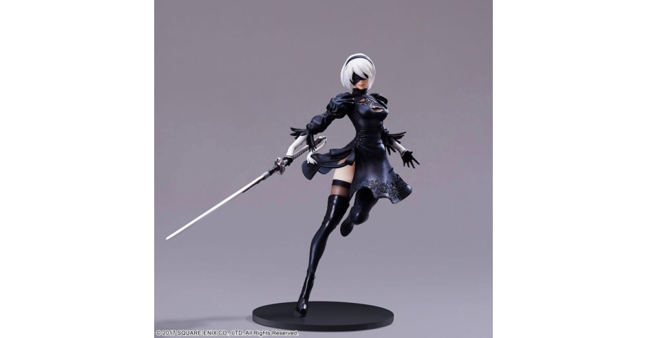 NieR:Automata FORM-ISM PVC Statue YoRHa Android 2B (YoRHa No.2 Type B ...