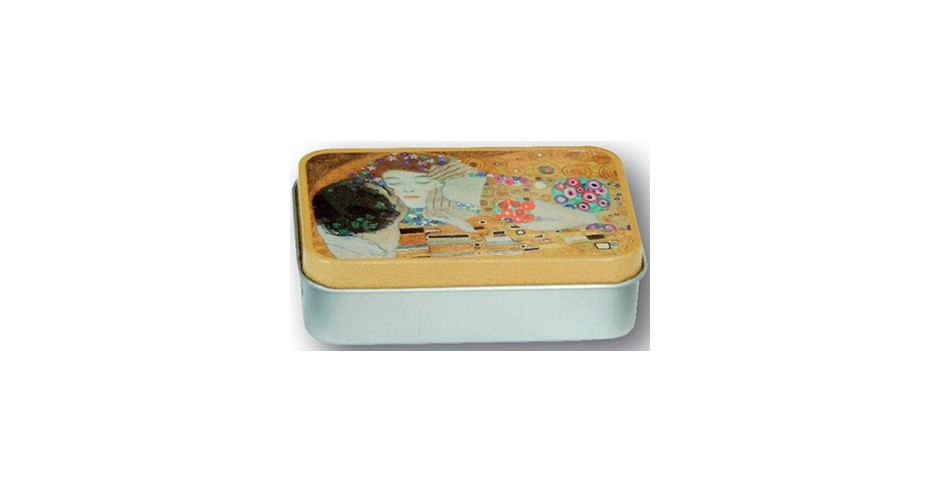 Cutie metalica - Gustav Klimt Le Baiser 1906 | Cartexpo | Okazii.ro