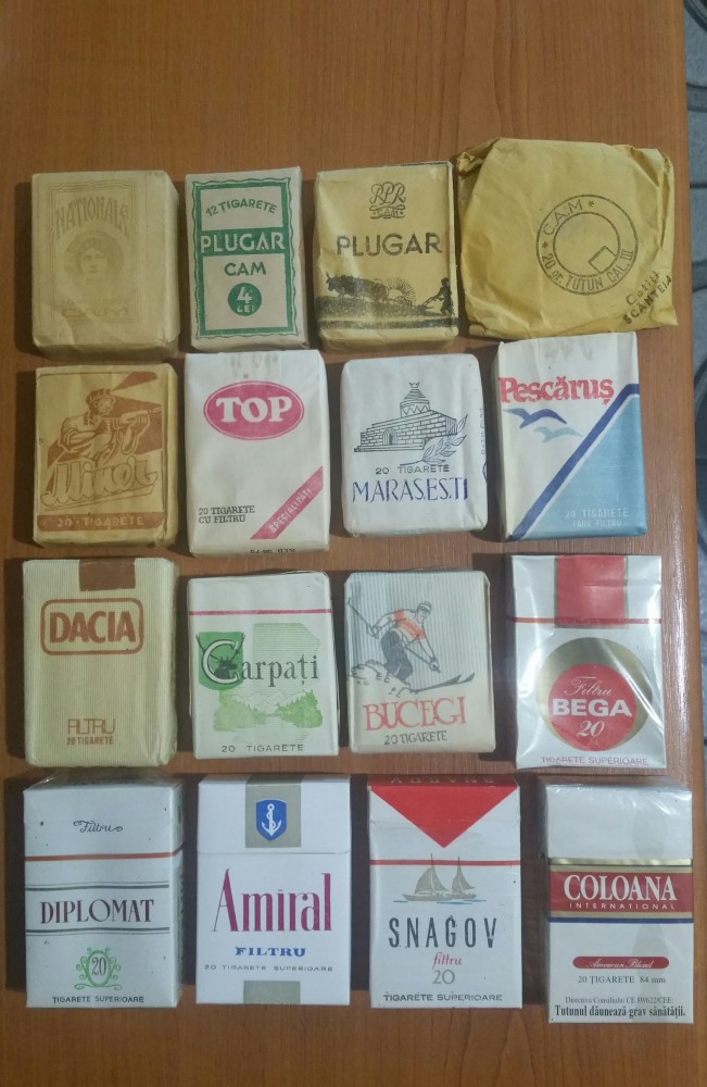 Colectie de tigari romanesti | arhiva Okazii.ro
