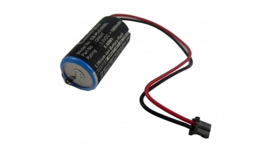 Acumulator pentru mitsubishi, sanyo cr17335se-r, er2/3a u.a. 3v, li-ion ...