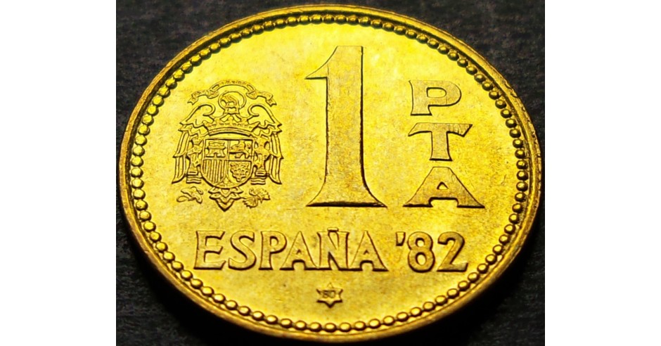 Moneda 1 PESETA - SPANIA, anul 1980 *cod 1188 A = UNC, Europa | Okazii.ro