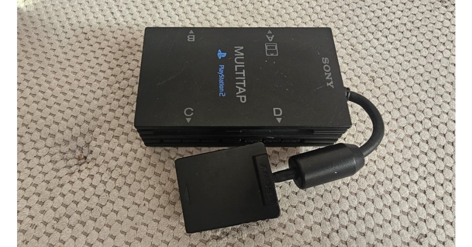 Multitap PS2 SONY original ps 2 Playstation 2 model fat | arhiva Okazii.ro