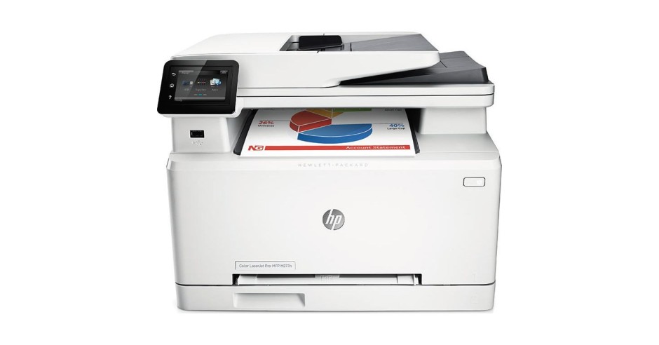 Multifunctionala Second Hand Laser Color HP LaserJet Pro MFP M277dw, A4 ...