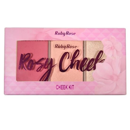Fard de obraz Ruby Rose HB6111 Rosy Cheeks, 3 nuante | Okazii.ro