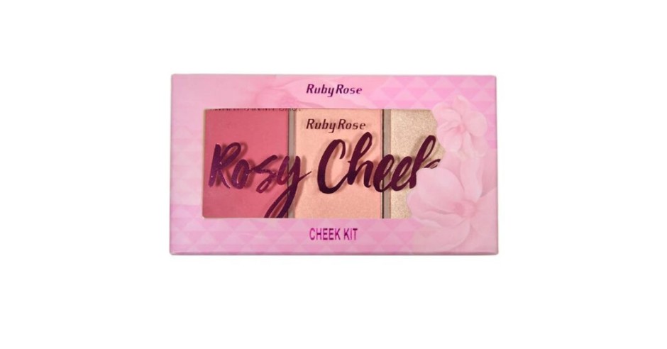 Fard de obraz Ruby Rose HB6111 Rosy Cheeks, 3 nuante | Okazii.ro