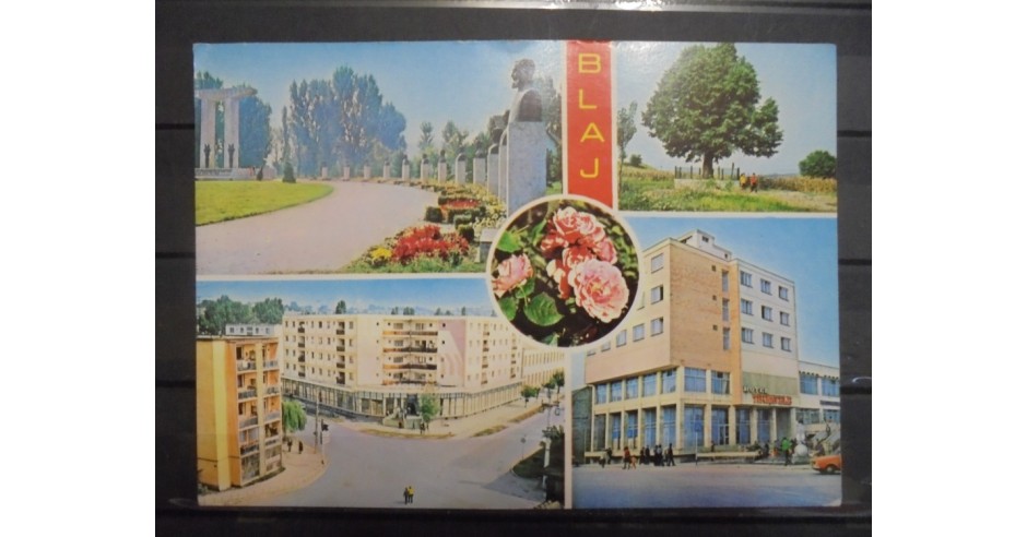 R.S.R. - BLAJ - 4 VEDERI DIN ORAS : MONUMENTE PE CAMPIA LIBERTATII ...