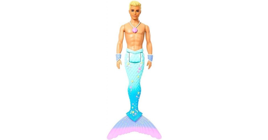 Papusa Barbie Merman Ken Doll | arhiva Okazii.ro