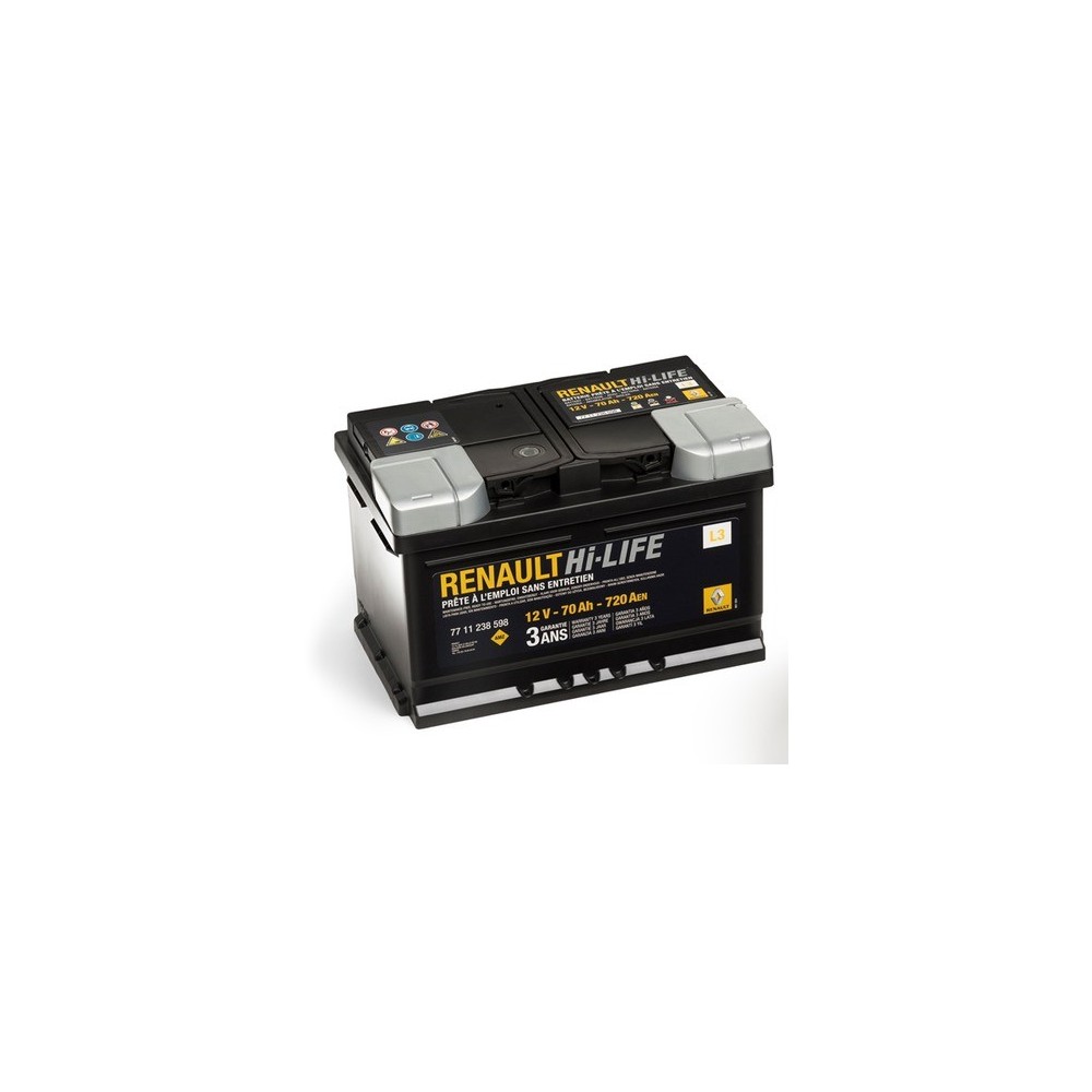 Baterie L3 Efb 12v 70ah 720a Renault Hi-Life 7711575175 Acumulator Auto ...