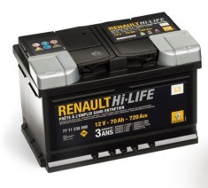 Baterie L3 Efb 12v 70ah 720a Renault Hi-Life 7711575175 Acumulator Auto ...