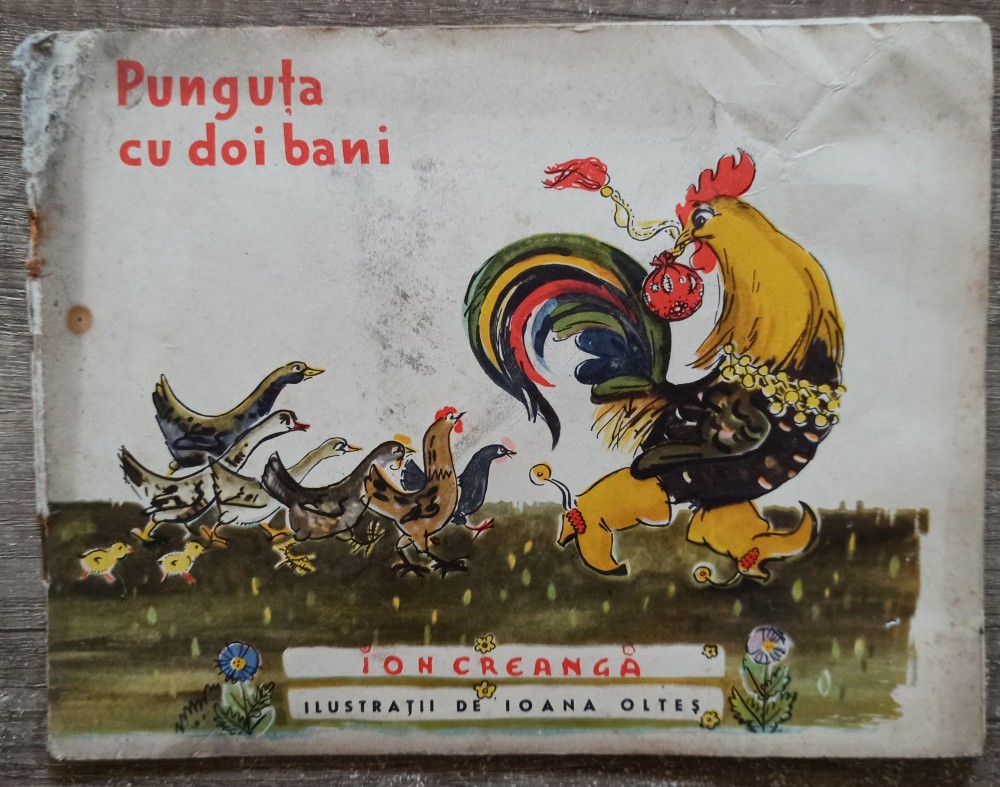 Punguta cu doi bani - Ion Creanga// ilustratii Ioana Oltes | arhiva ...