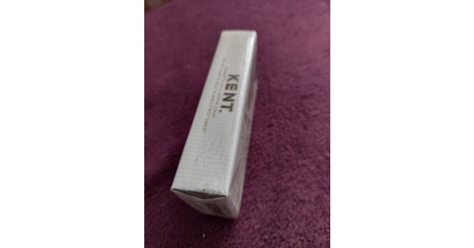 Reclama veche,PACHET vechi TIGARI"KENT"DELUXE 100s-NEcartonat-gol-MADE ...