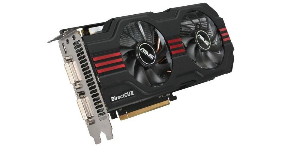 Placa video ASUS GeForce GTX 560 DirectCU II OC 1GB GDDR5 256-bit | arhiva Okazii.ro