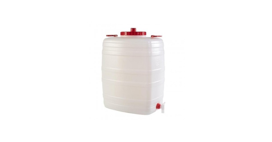 Bidon din plastic cu robinet, Strend Pro Demetra, 53x43x71 cm ...