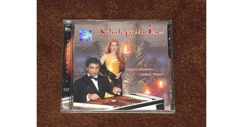 Marius Mihalache & Daciana Girgari - Colinde pentru Isus, CD | Okazii.ro