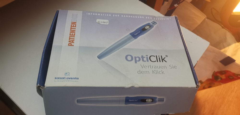 Pen Digital pt. insulina OptiClik #55962 | arhiva Okazii.ro