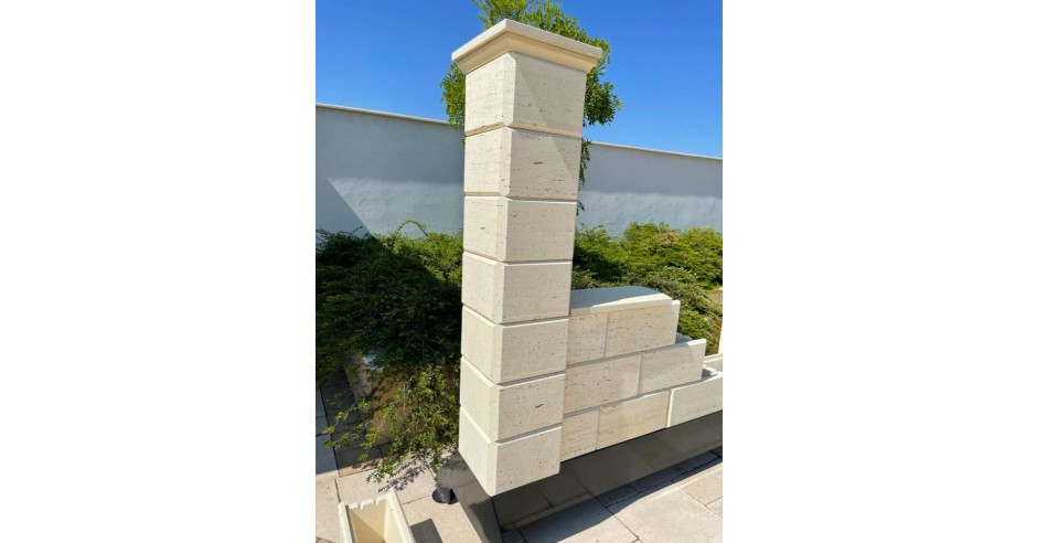 Boltari Gard Finisati Traverstone Block | arhiva Okazii.ro