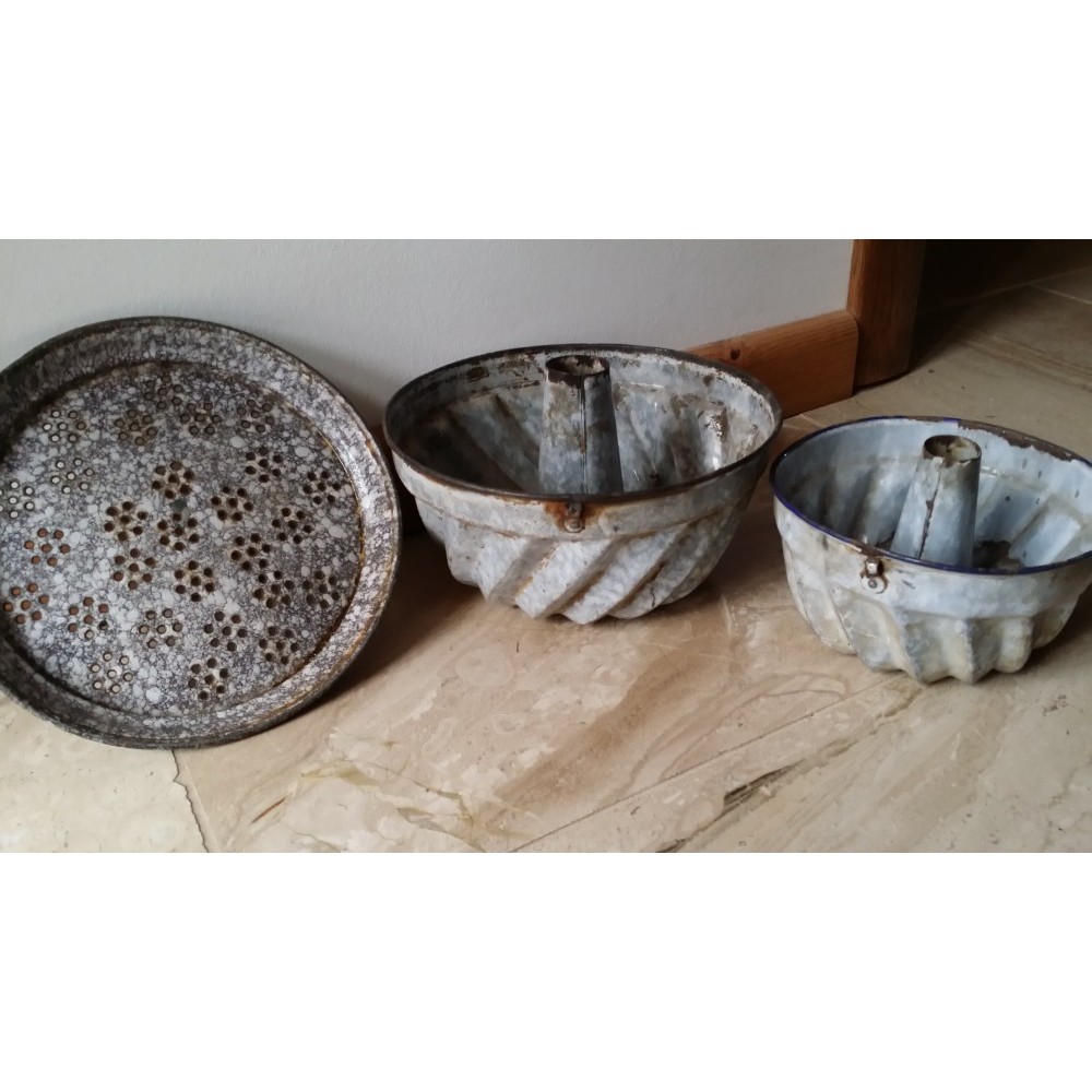 Vase rustice emailate de bucatarie | Okazii.ro