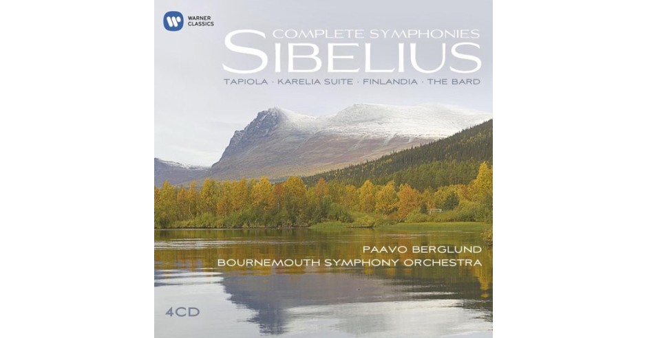 Sibelius: Complete Symphonies | Jean Sibelius, Paavo Berglund, Bornemouth Symphony Orchestra ...