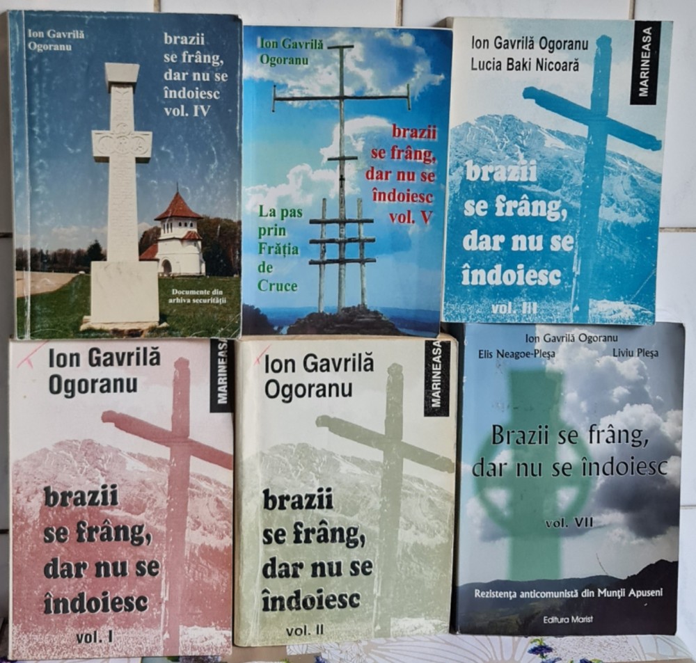 BRAZII SE FRANG DAR NU SE INDOIESC 6 VOL ION GAVRILA OGORANU REZISTENTA ...