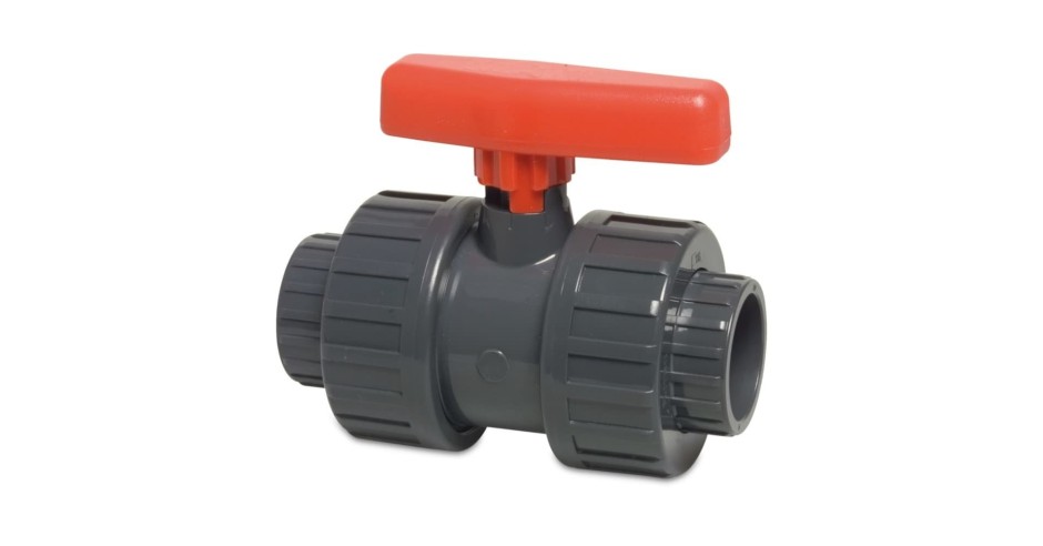 Robinet PVC 32mm PN16 pentru Irigații, Piscine și Acvaristică | Okazii.ro