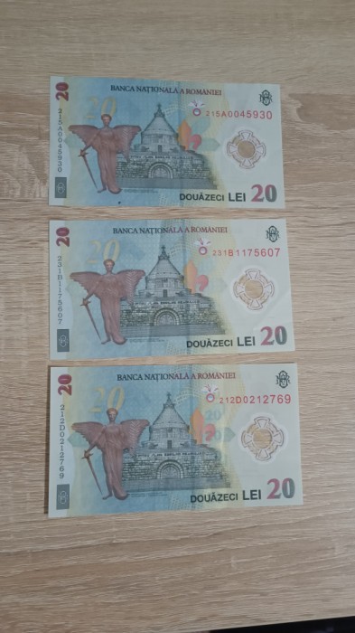 Bancnote de 20 de lei | Okazii.ro