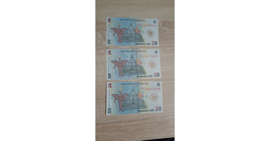 Bancnote de 20 de lei | Okazii.ro