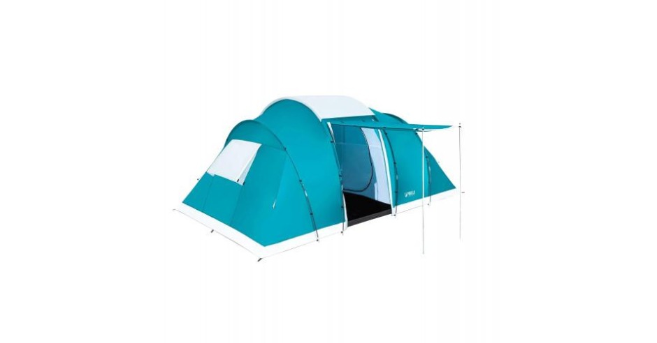 Cort camping, 6 persoane, Bestway Pavillo Family Ground 68094 ...