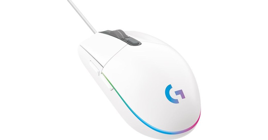 MOUSE LOGITECH, "G102 LIGHTSYNC", gaming, cu fir, USB, optic, 8000 dpi ...