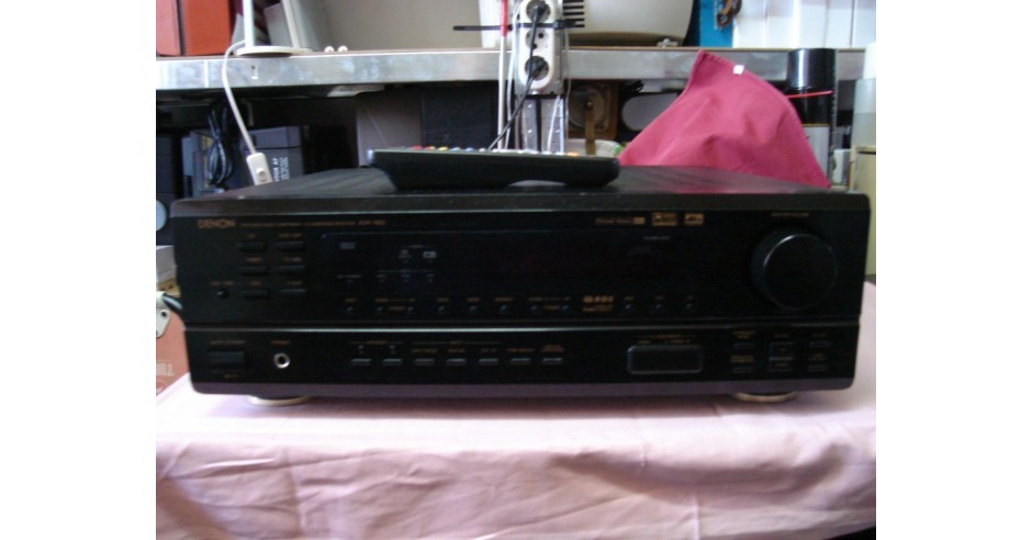 Amplituner DENON AVR-1602 cu telecomanda | arhiva Okazii.ro
