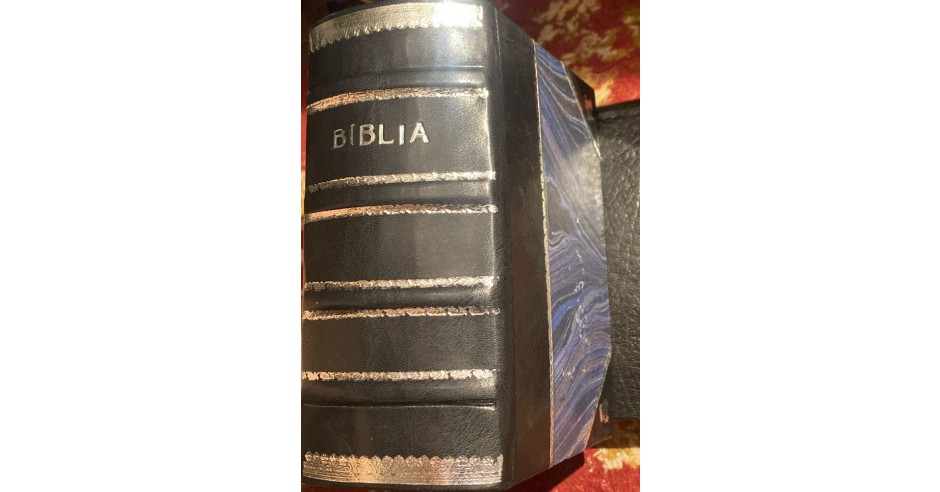 Biblia sau Sfanta Scriptura: Vechiul si Noul Testament, cu Trimiteri si ...