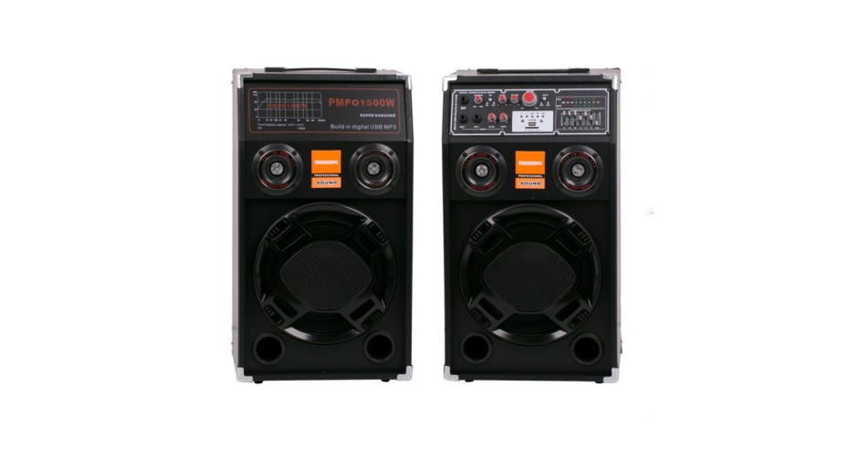 Boxe active bluetooth JRH 284BT, 120 W, USB, suport card SD, egalizator ...