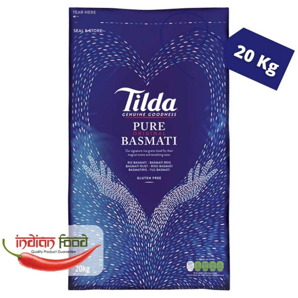 Tilda Pure Original Basmati (Orez Basmati Superior) 20kg | arhiva Okazii.ro