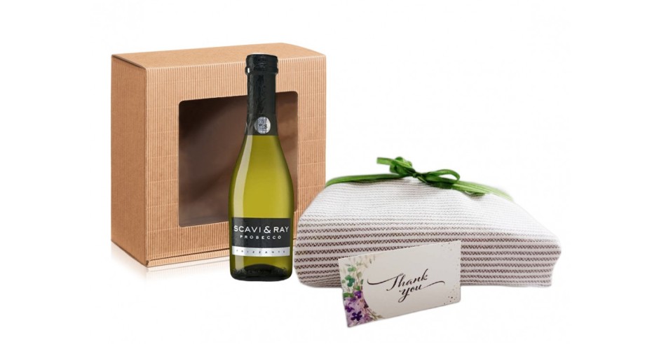 Cadou ?Frizzante Nautica Kahve? cu prosop de plaja + vin miniatura ...