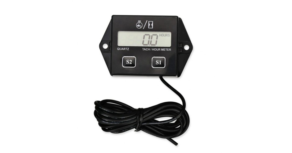 TUROMETRU si CONTOR ORE de functionare MOTOR generator drujba ...