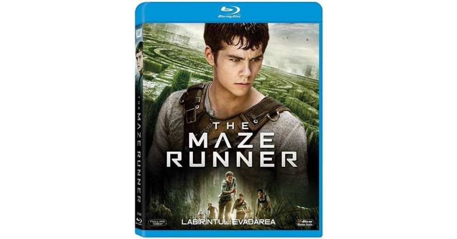 Labirintul 1: Evadarea / The Maze Runner - BLU-RAY Mania Film | arhiva ...